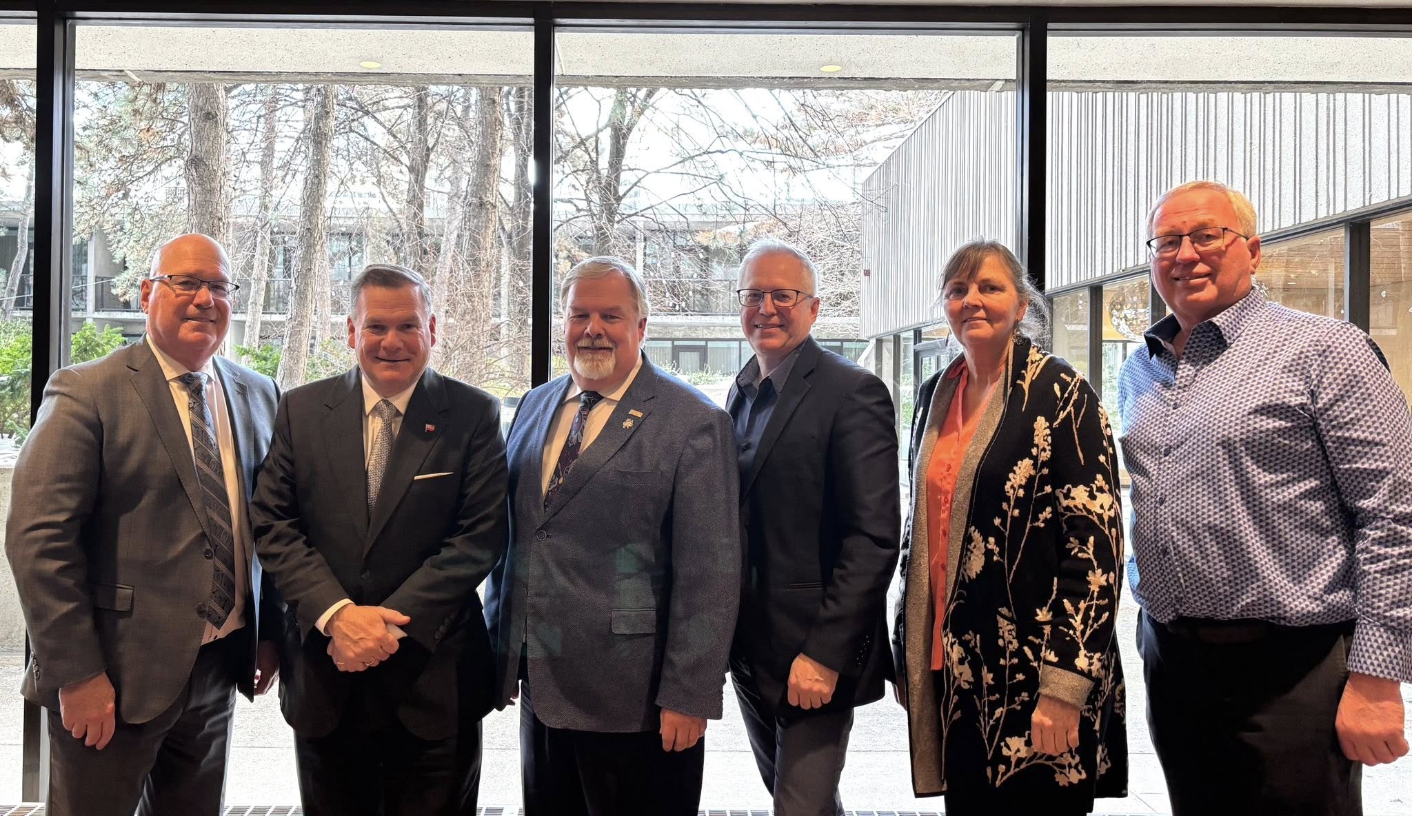 Council Advances Township Priorities at ROMA Conference | Township of ...